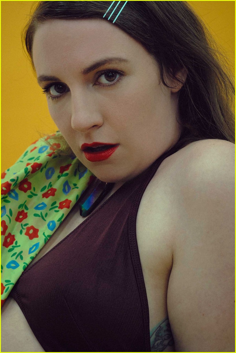 Lena Dunham: 'I Wouldn't Do Another Show That Starred Four White Girls ...