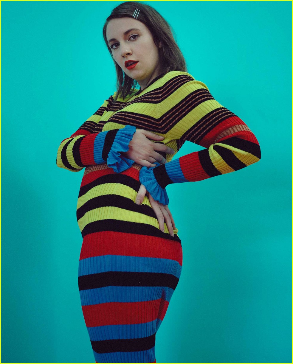 Photo: lena dunham nylon magazine february 2017 09 | Photo 3841211 ...
