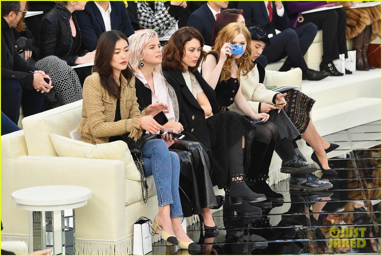 Kendall Jenner, Bella Hadid & Lily-Rose Depp Go Glam For Chanel Fashion ...