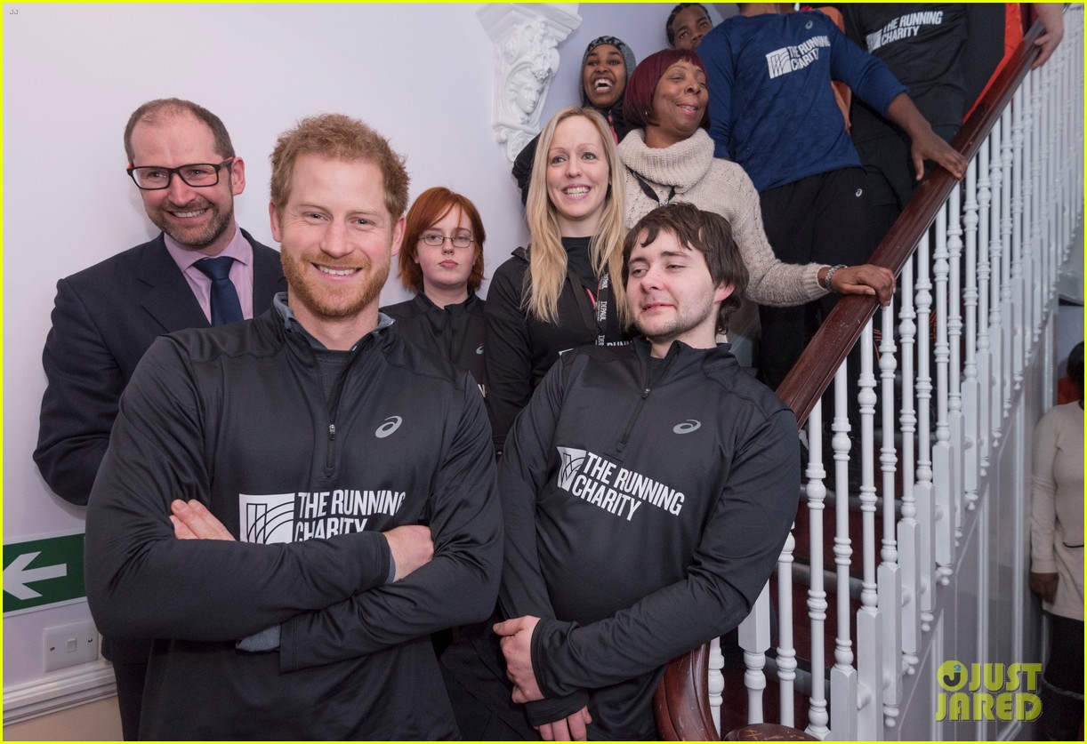 Prince Harry Goes For Jog With Homeless Youth In London!: Photo 3848136 ...