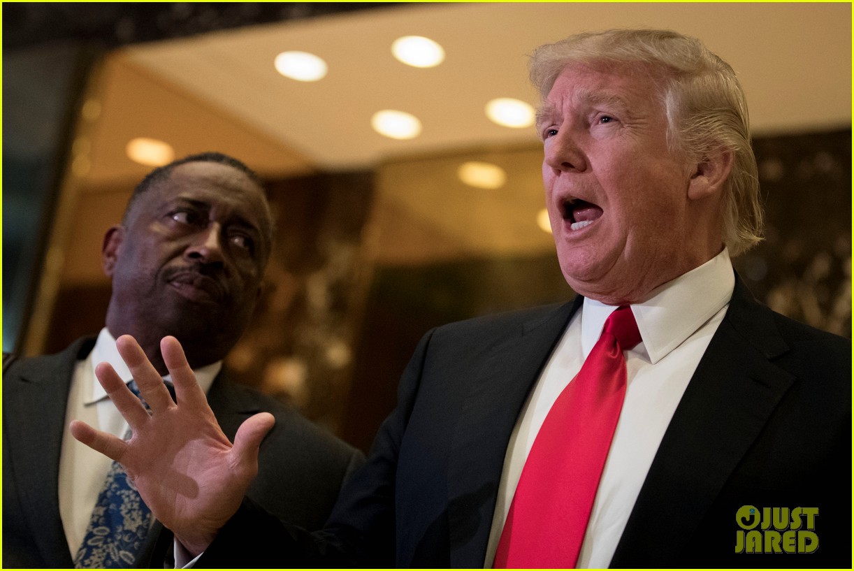 Steve Harvey Meets with Donald Trump, Has Only Words of Praise for the ...