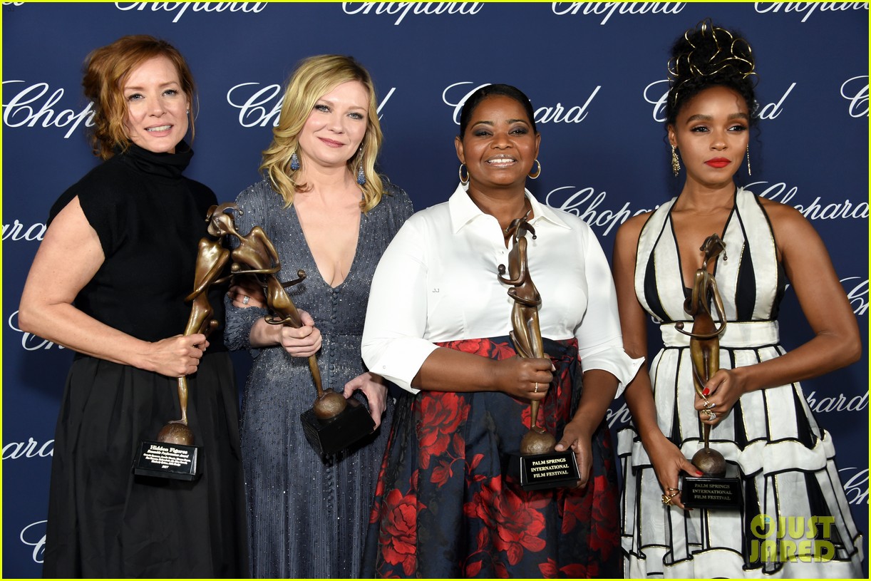 Octavia Spencer & 'Hidden Figures' Cast Win Big at Palm Springs Film ...