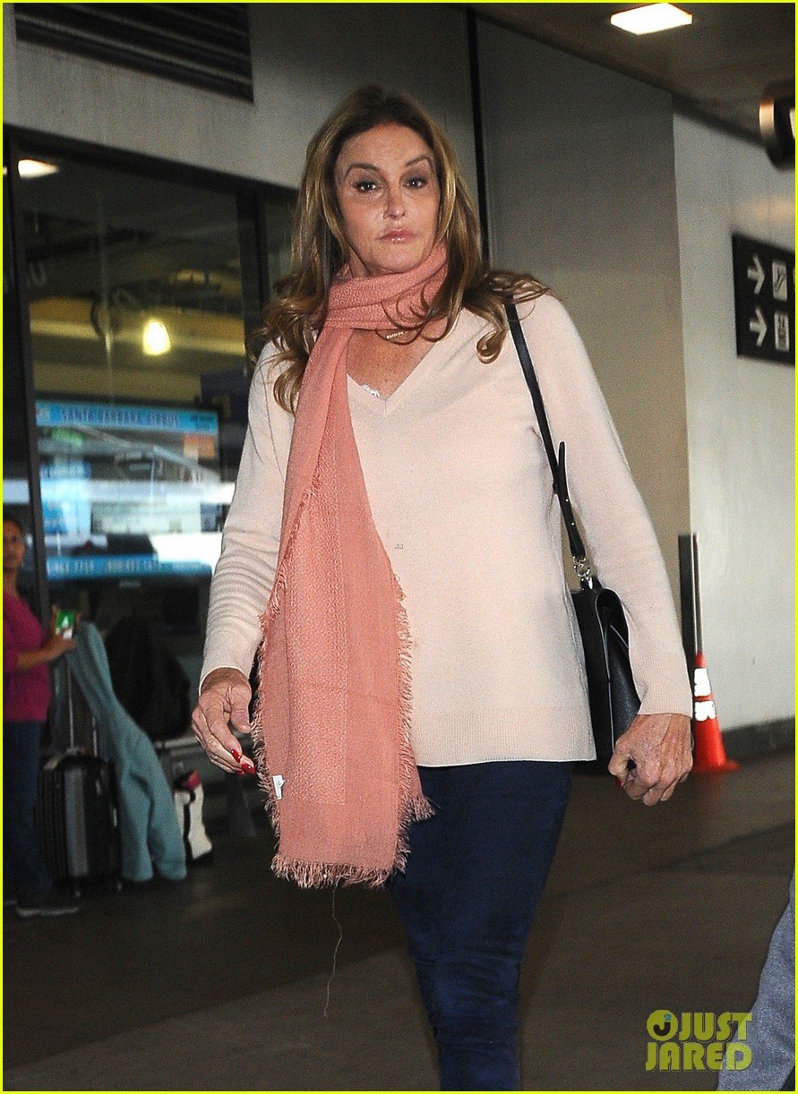 Caitlyn Jenner Is Back Home After Her Inauguration Trip: Photo 3846408 ...