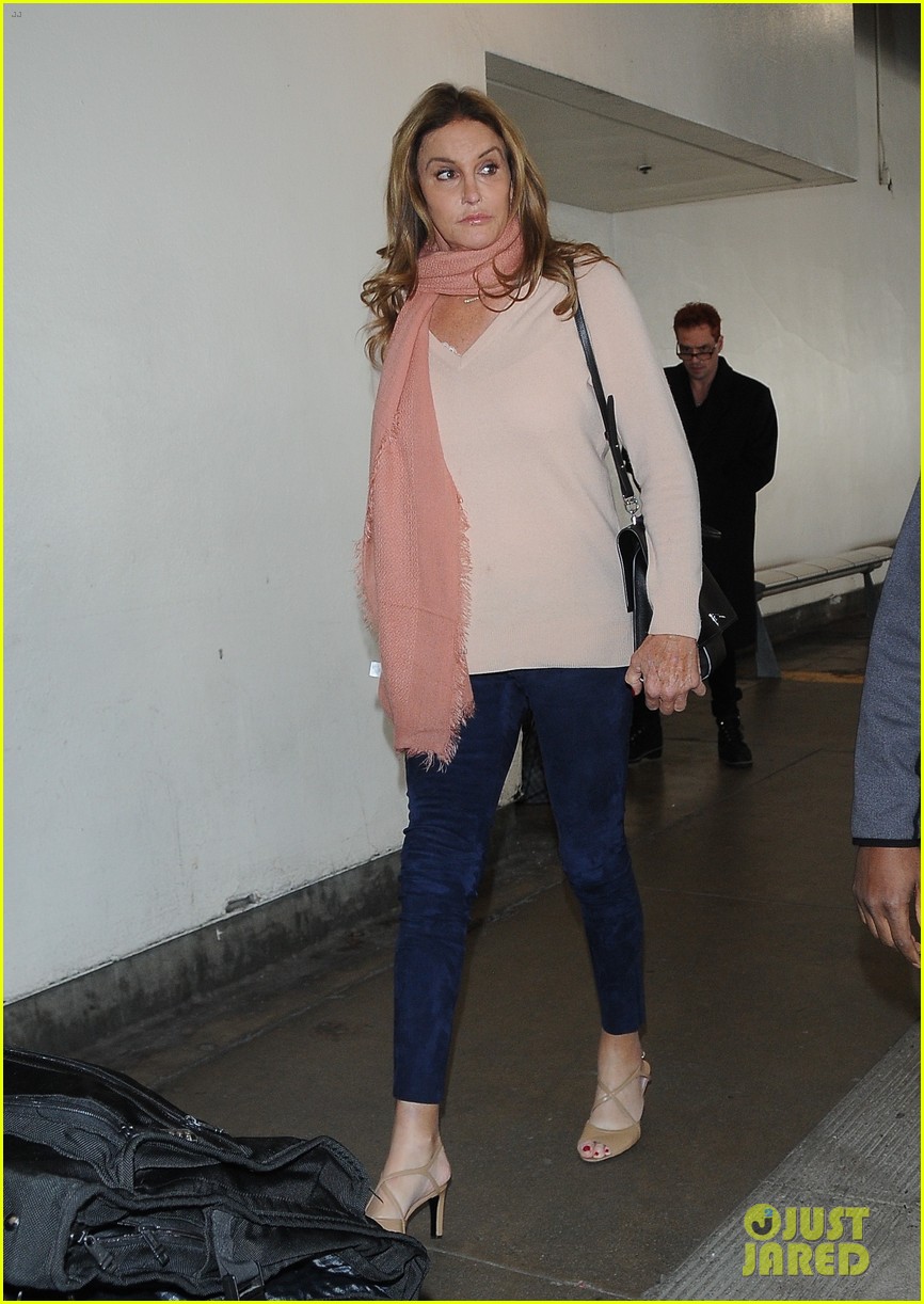 Caitlyn Jenner Is Back Home After Her Inauguration Trip: Photo 3846410 ...