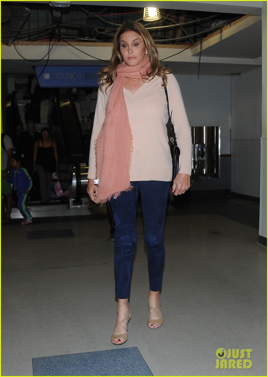 Caitlyn Jenner Is Back Home After Her Inauguration Trip: Photo 3846411 ...