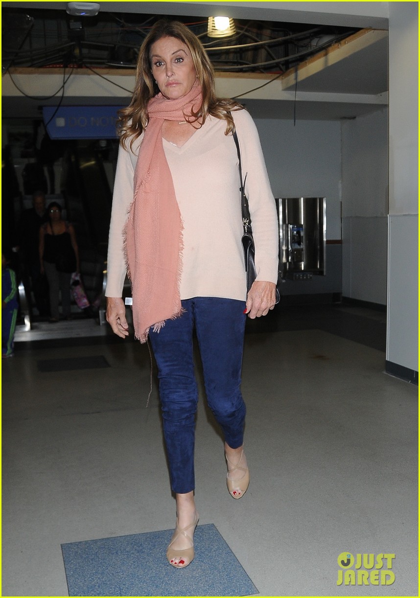 Caitlyn Jenner Is Back Home After Her Inauguration Trip: Photo 3846412 ...