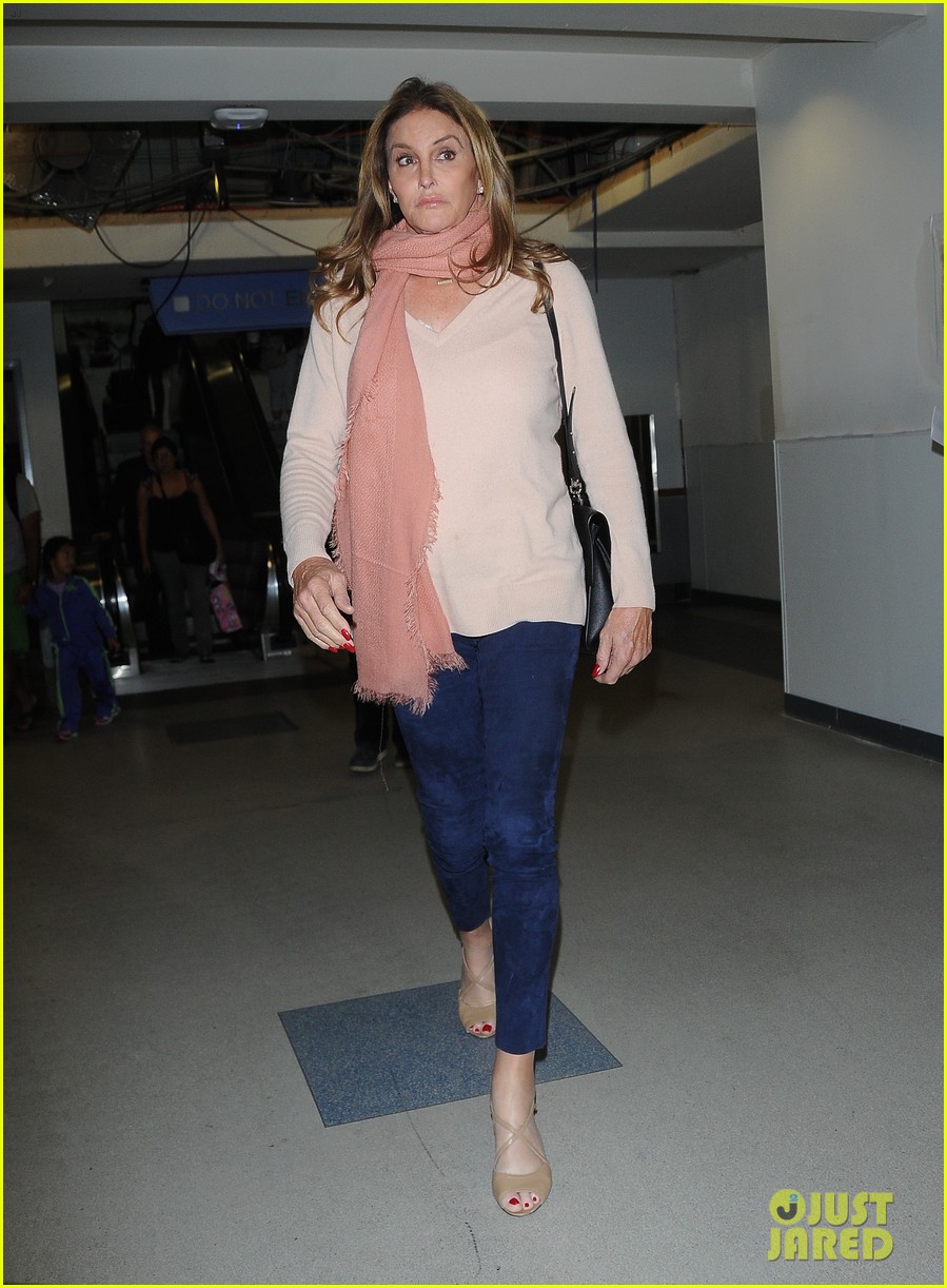 Caitlyn Jenner Is Back Home After Her Inauguration Trip: Photo 3846413 ...