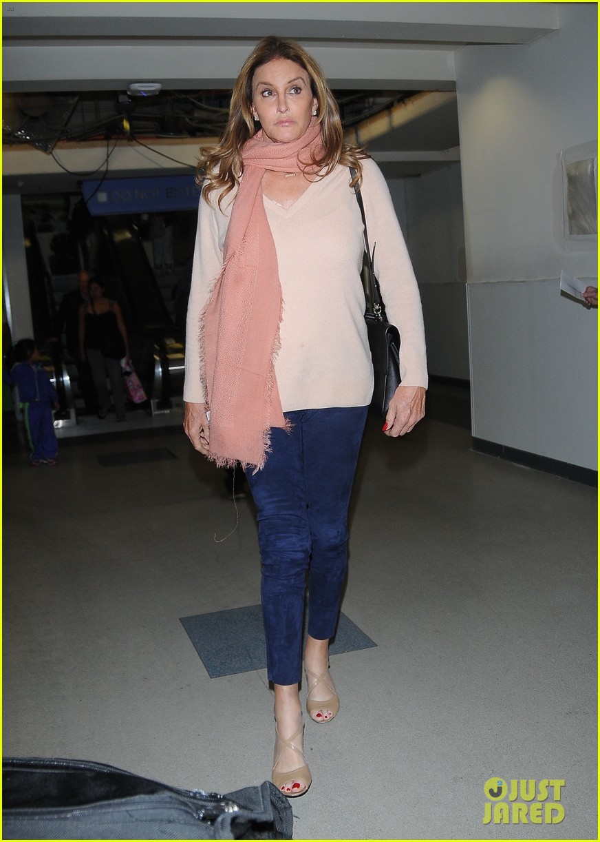 Caitlyn Jenner Is Back Home After Her Inauguration Trip: Photo 3846414 ...