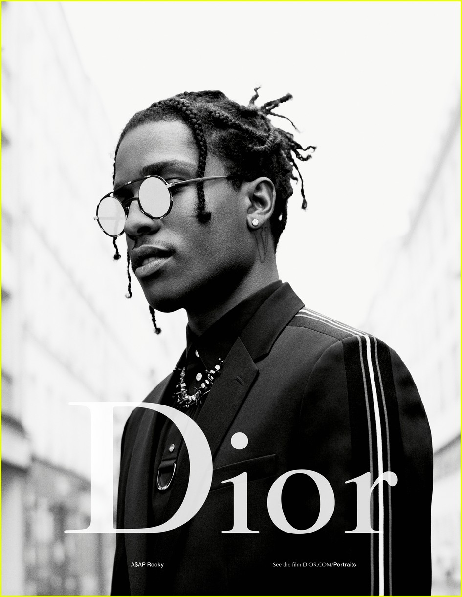 Rami Malek & Boy George Star in Dior Homme's New Campaign: Photo ...