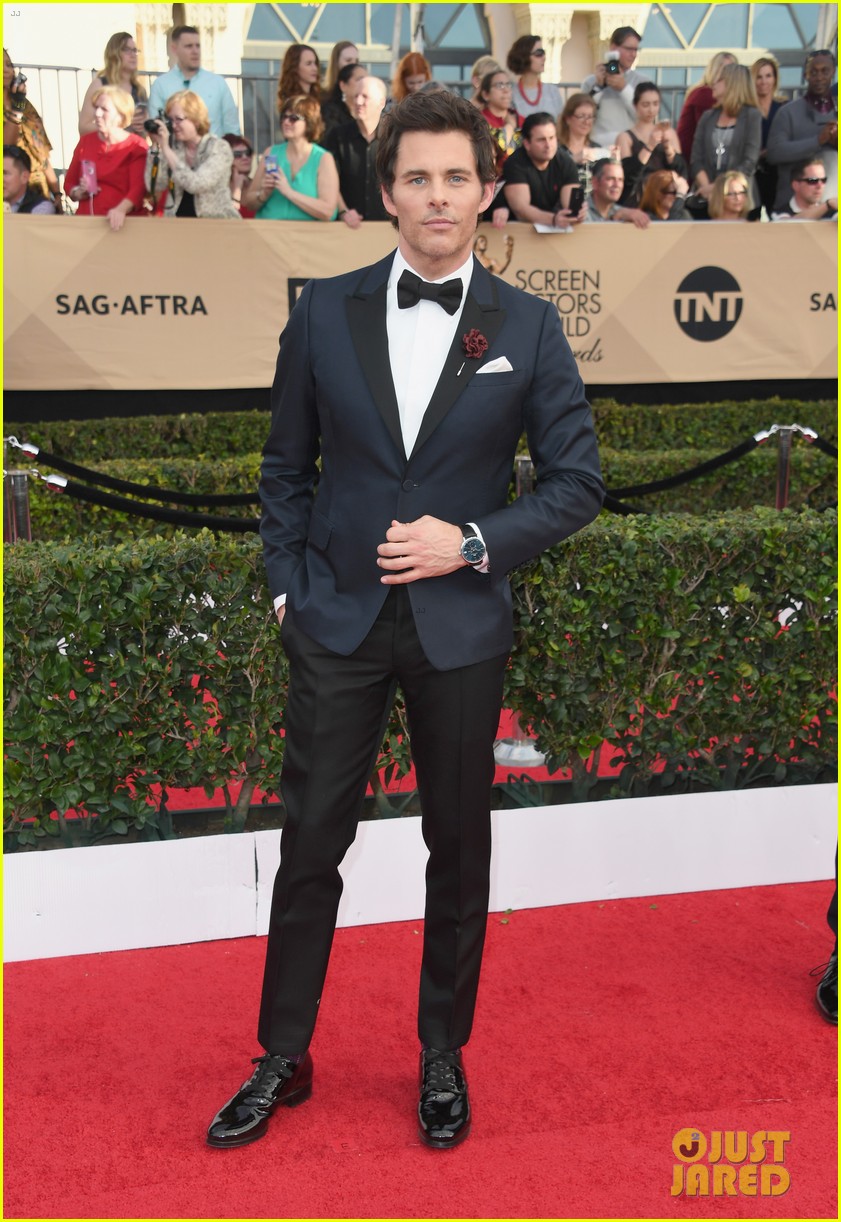 James Marsden Takes 15-Year-Old Son Jack to SAG Awards 2017!: Photo ...