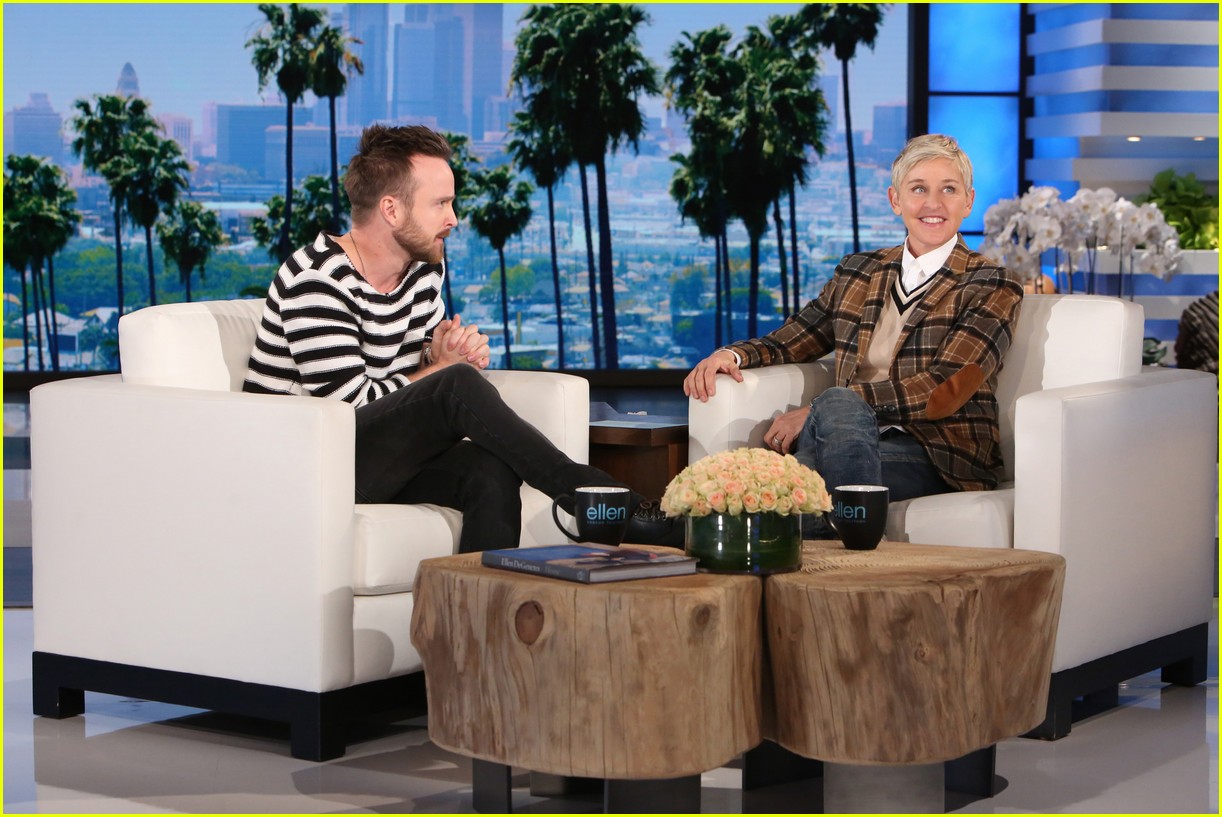 VIDEO: Aaron Paul Did the Sweetest Thing for Wife's 30th Birthday ...