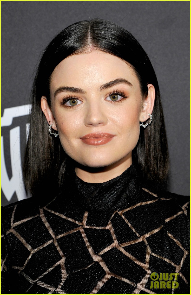 Shay Mitchell & Lucy Hale Hit Up Golden Globes Parties 2017: Photo ...