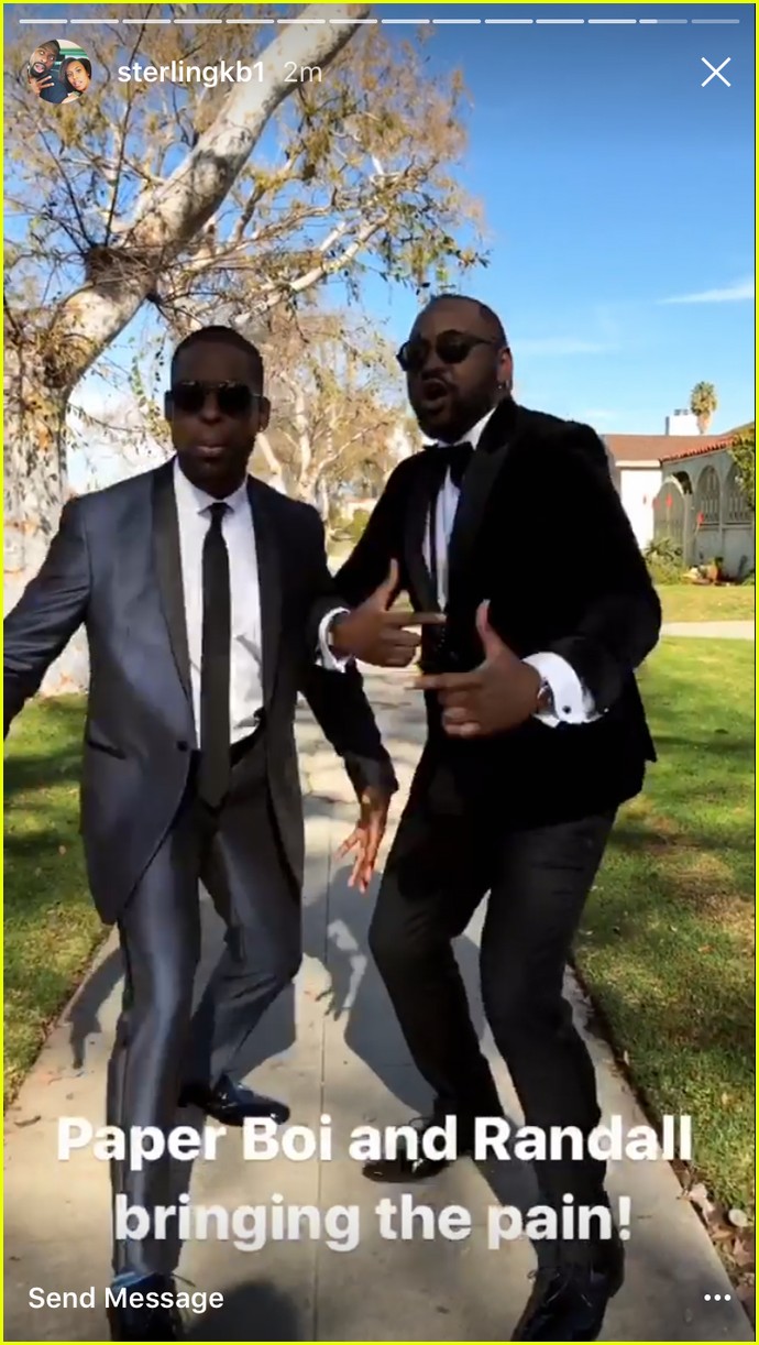 Sterling K. Brown Shows Off His Buff Body While Getting Golden Globes ...