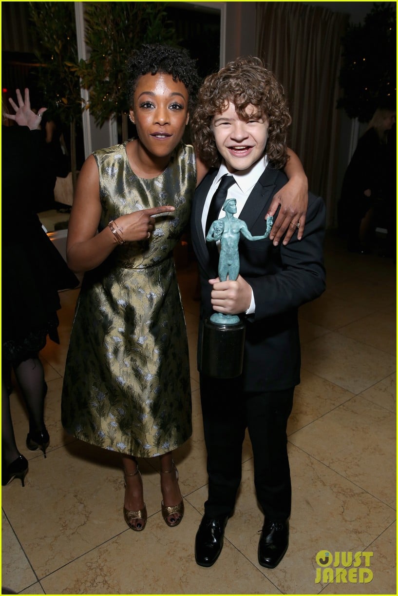 The 'Stranger Things' Kids Danced the Night Away After SAG Awards Win! (Photos): Photo 3850288 ...