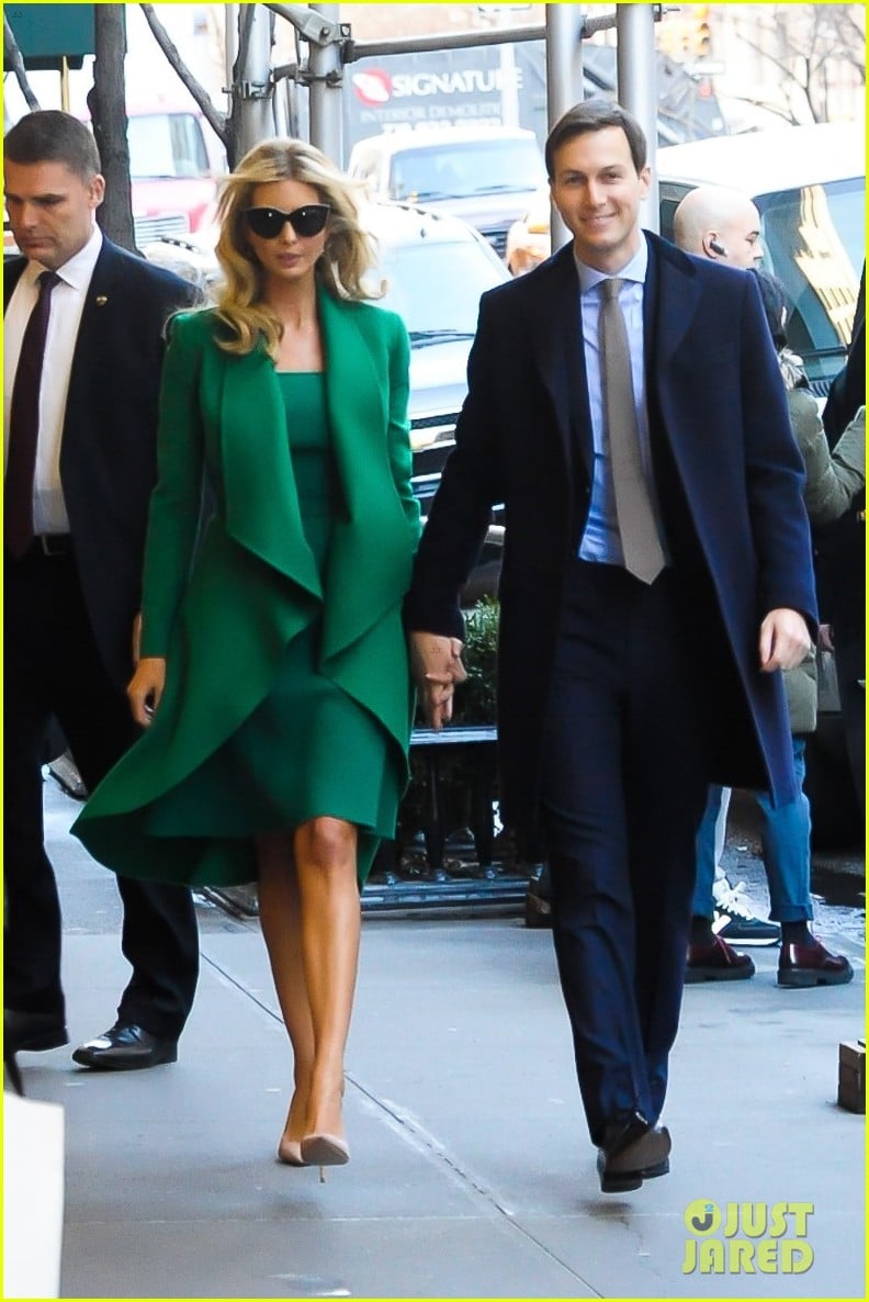 Ivanka Trump & Jared Kushner Head to Washington, DC for Inauguration ...