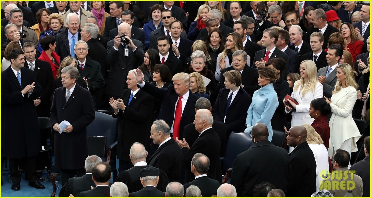 VIDEO: Watch Donald Trump's Inauguration Speech : Photo 3845182 ...