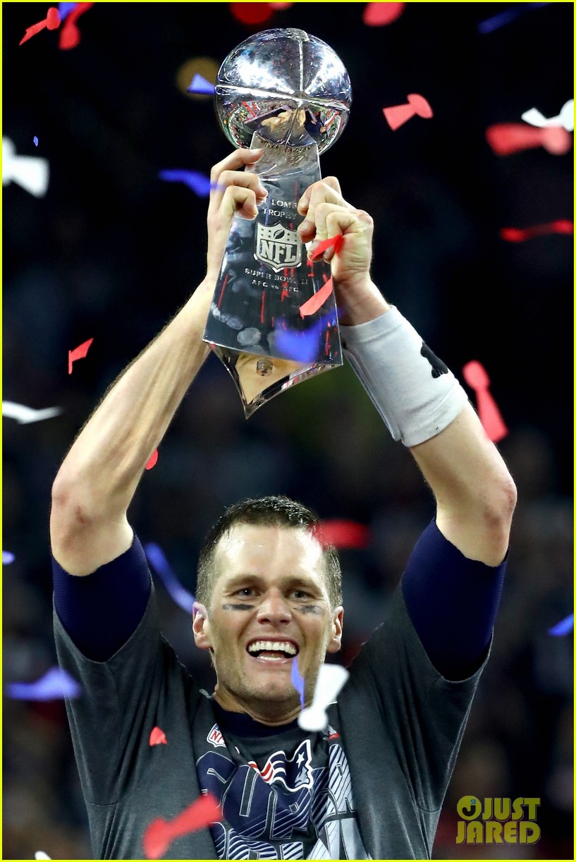 Photo: tom brady post super bowl plans 29 | Photo 3854242 | Just Jared ...