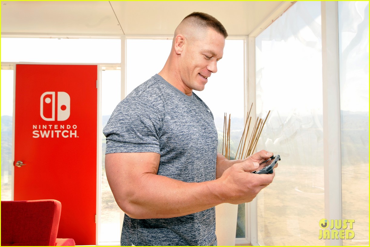 John Cena Puts His Huge Muscles on Display in the Hills: Photo 3864846 ...