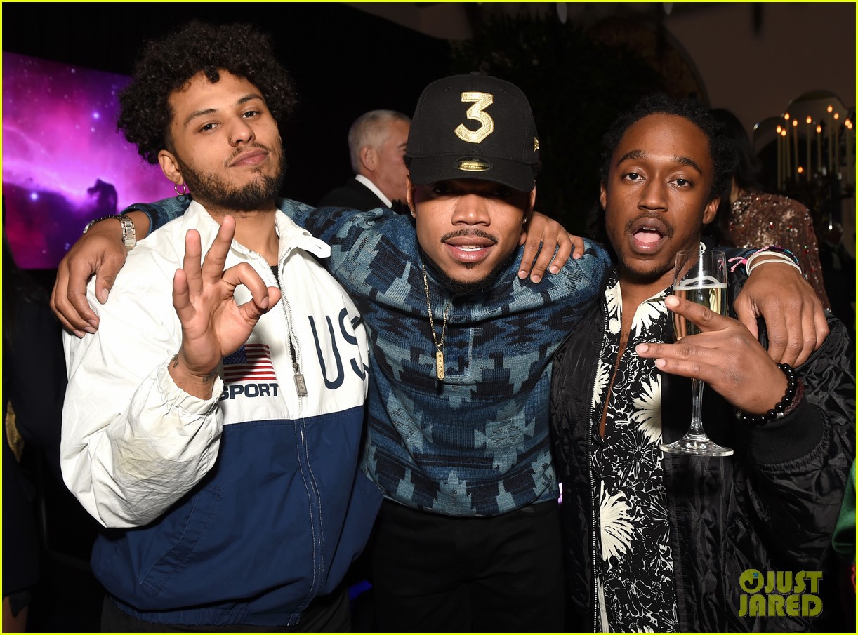 Chance the Rapper Gets Congratulatory Text From Drake After Winning 3 ...