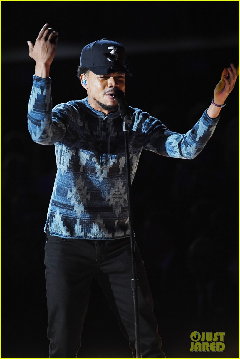 Chance the Rapper's Grammys 2017 Performance Video - Watch Now!: Photo ...