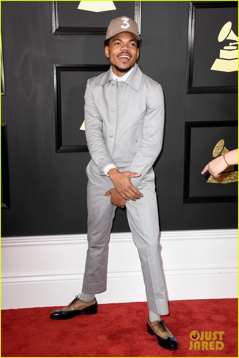 Chance The Rapper Wins Best New Artist at the Grammys 2017!: Photo ...