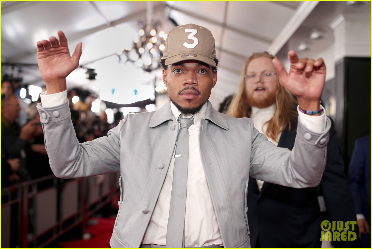 Chance The Rapper Wins Best New Artist at the Grammys 2017!: Photo ...