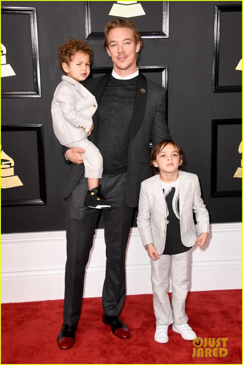 Diplo's Two Sons Might Be Cutest Grammys 2017 Dates!: Photo 3858129 ...