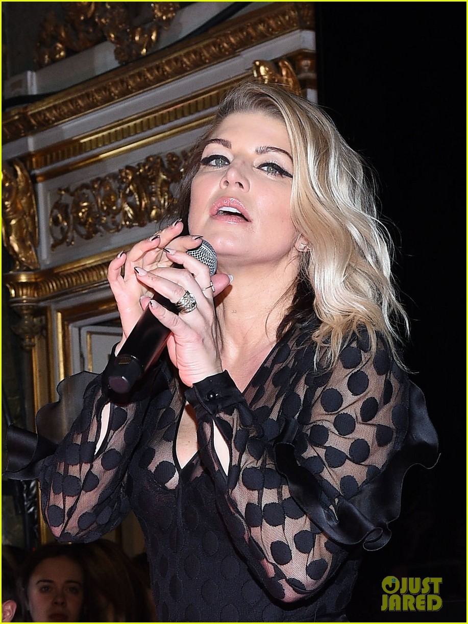 Photo: fergie shows some skin at milan fashion week party 10 | Photo ...