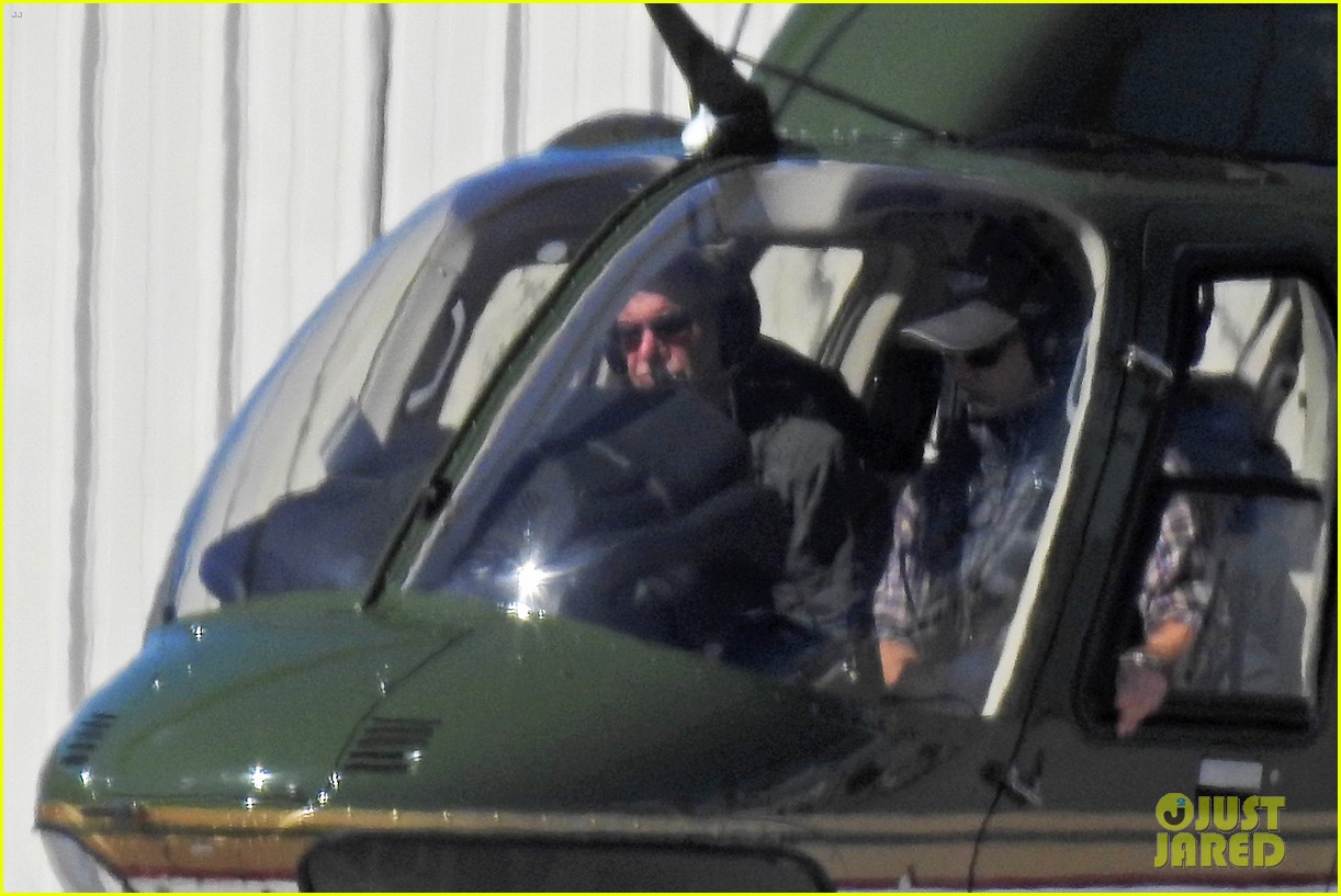 Photo: harrison ford flying santa monica 12 | Photo 3864063 | Just ...