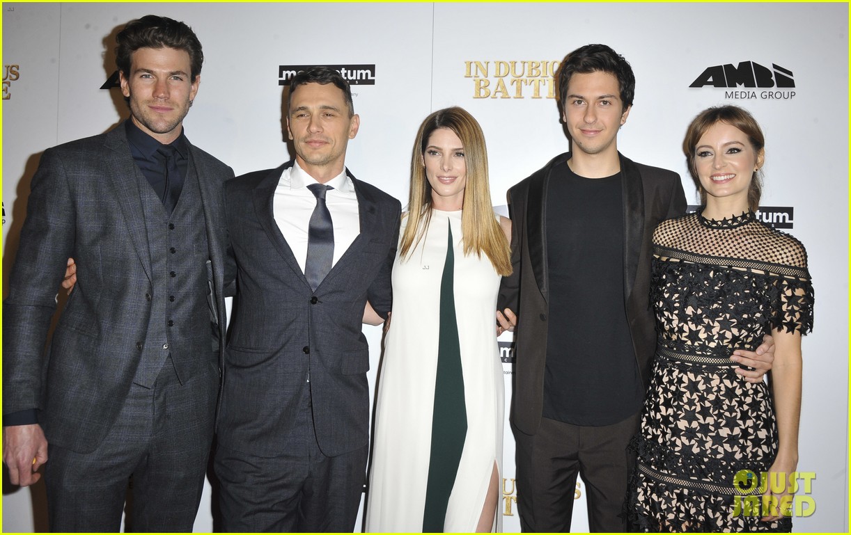 James Franco, Ashley Greene & Austin Stowell Bring 'In Dubious Battle ...