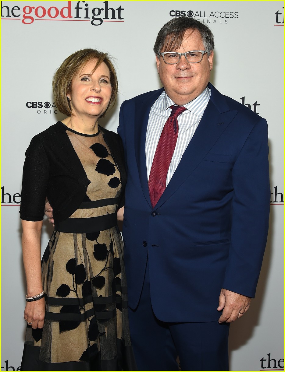 Christine Baranski & Cush Jumbo Premiere 'The Good Fight': Photo ...