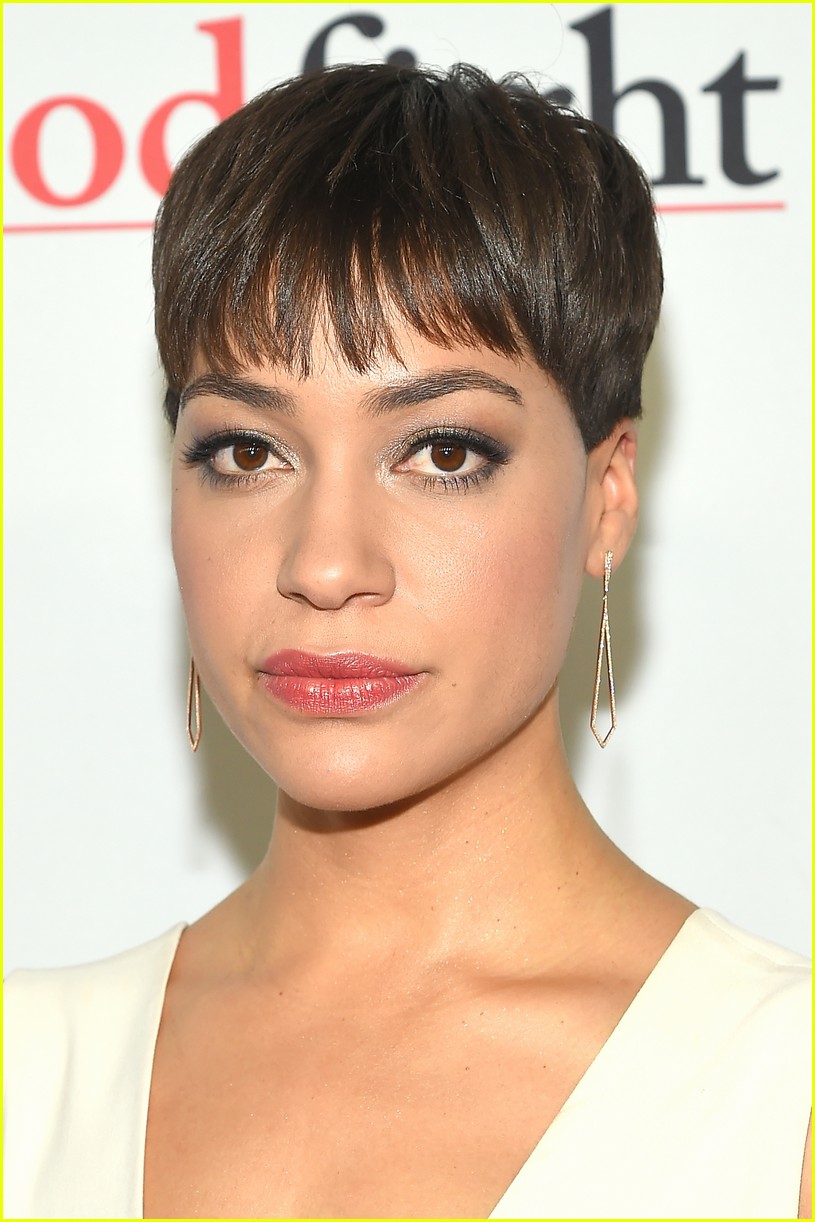 Christine Baranski & Cush Jumbo Premiere 'The Good Fight': Photo ...