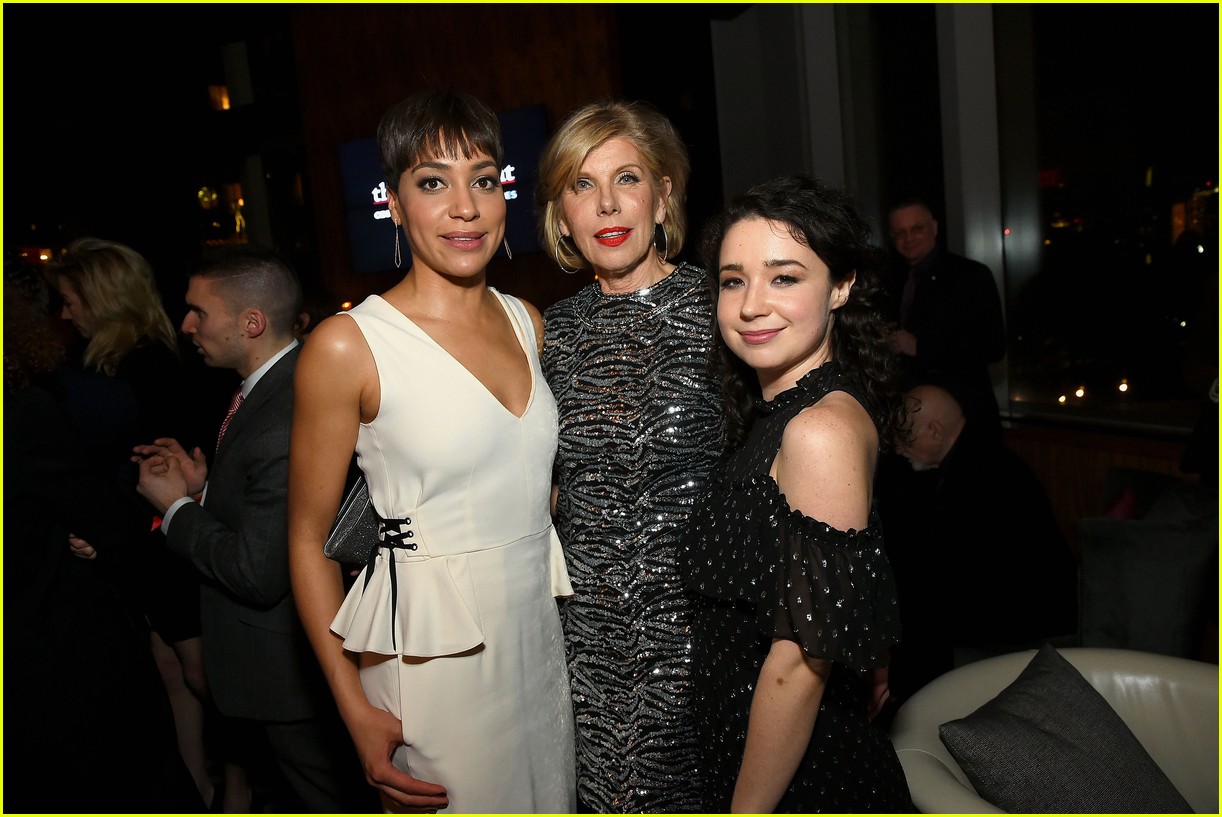 Christine Baranski & Cush Jumbo Premiere 'The Good Fight': Photo ...