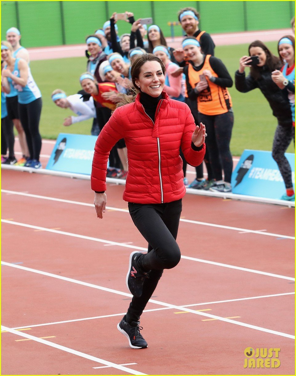 Prince Harry Races William & Kate at London's Olympic Park: Photo ...