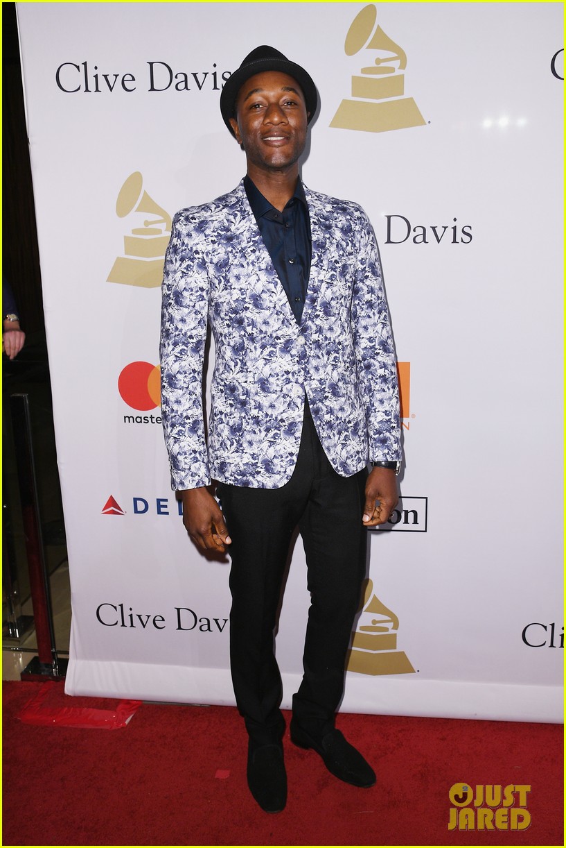 Jennifer Hudson & Cynthia Erivo Celebrate Grammy Nom at Clive Davis ...