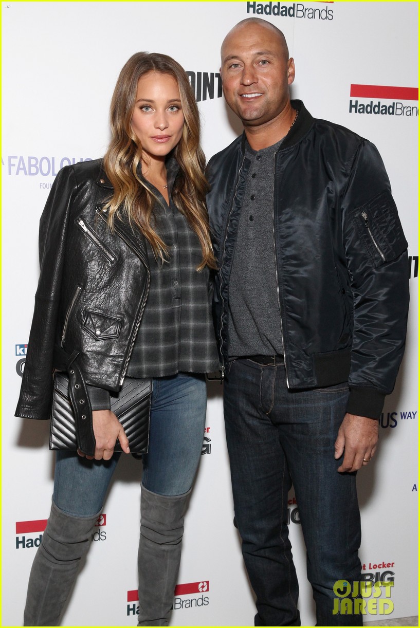 Hannah Jeter Is Pregnant, Expecting First Child with Derek Jeter ...
