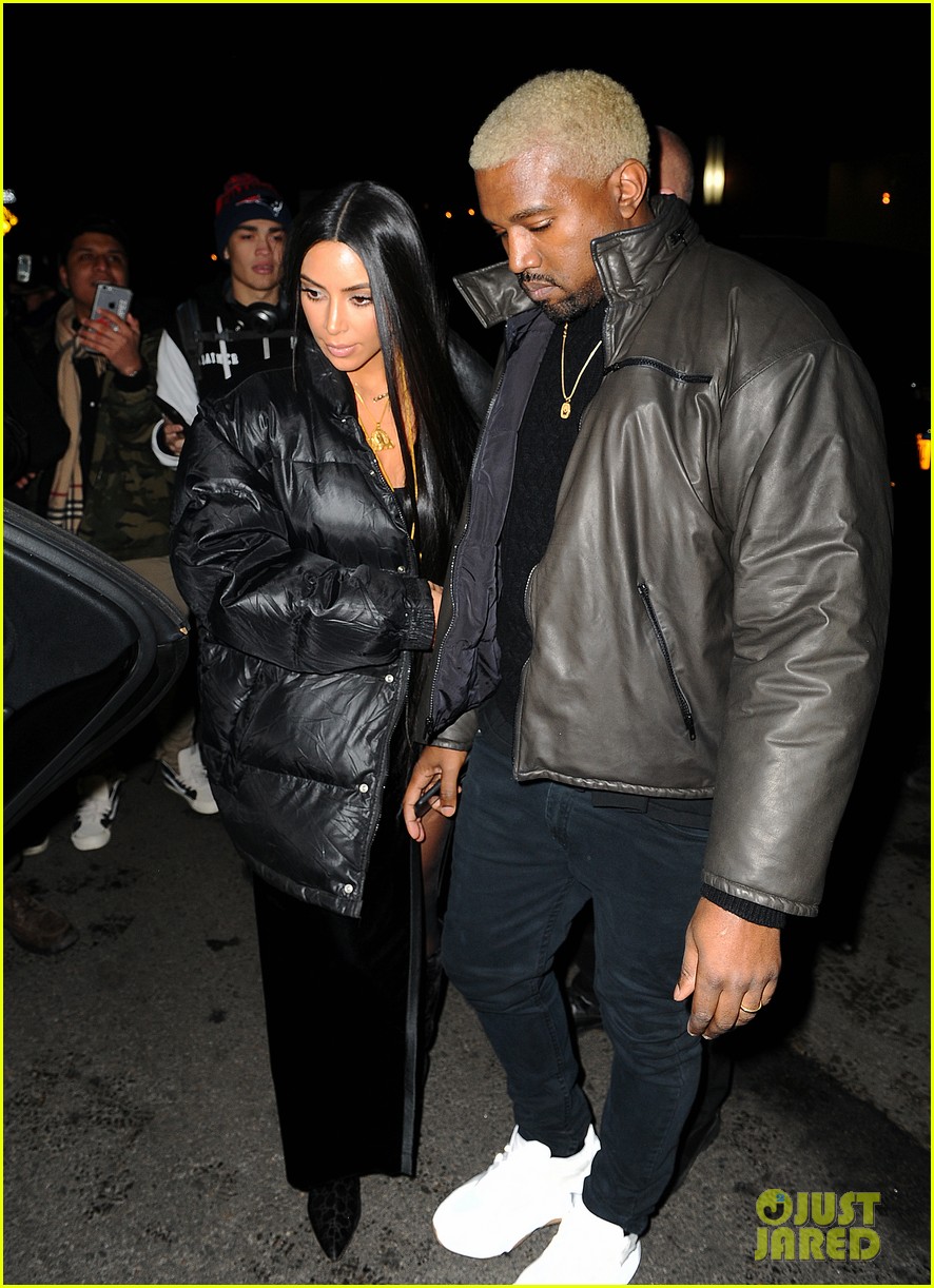 Kim Kardashian Shares Sweet Kissing Picture with Kanye West on ...