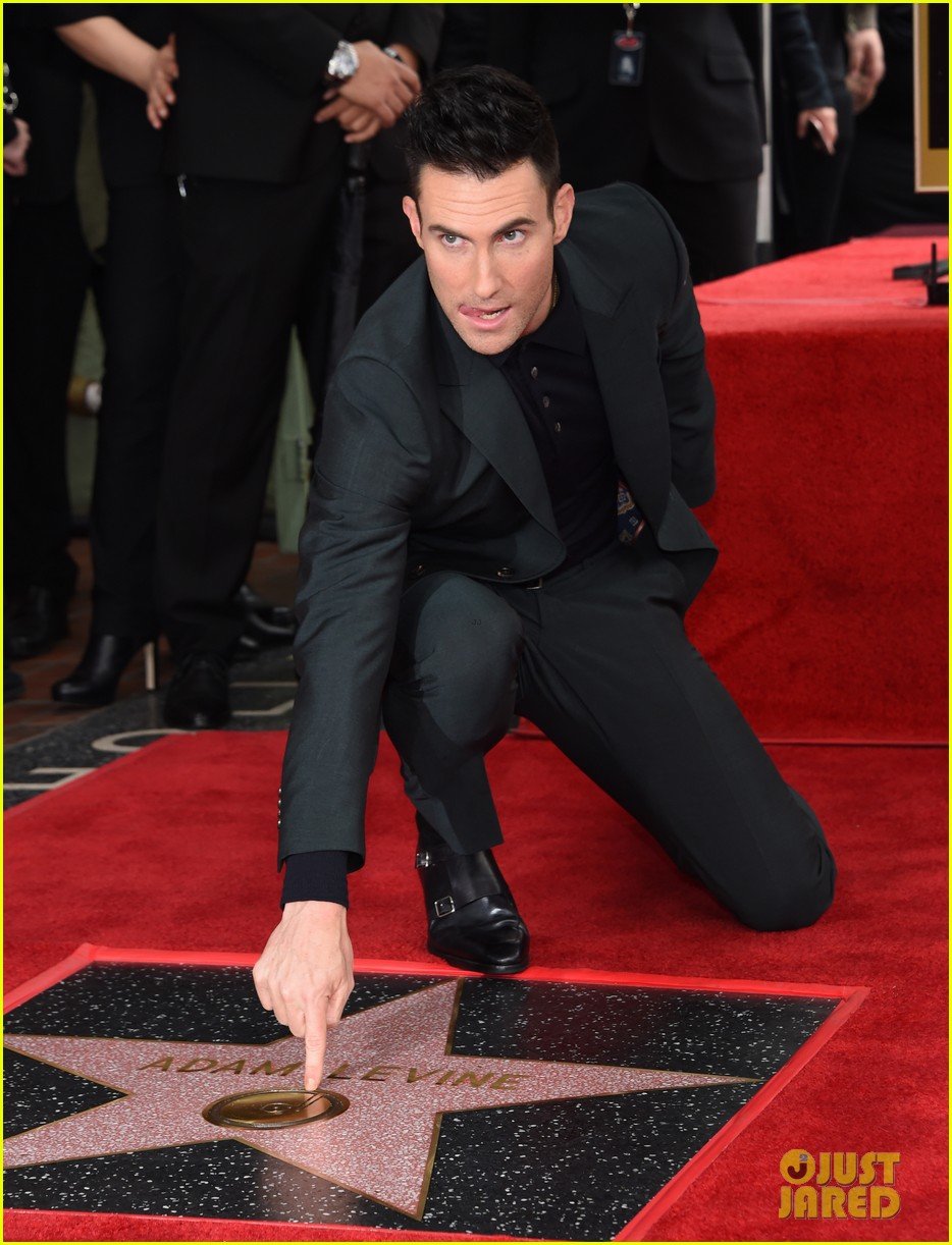 Adam Levine & Wife Behati Prinsloo Bring Baby Dusty Rose to Hollywood ...