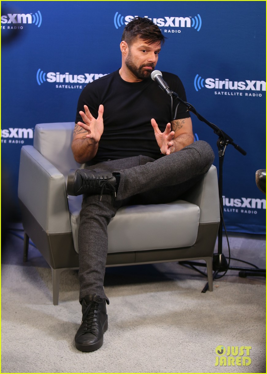 Ricky Martin Met His Fiance Jwan Yosef on Instagram!: Photo 3861297 ...