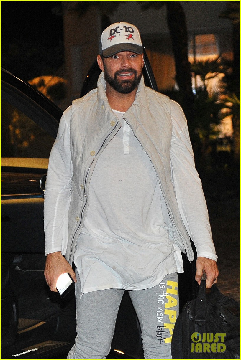 Ricky Martin is Hard at Work on His Upcoming Vegas Residency: Photo ...