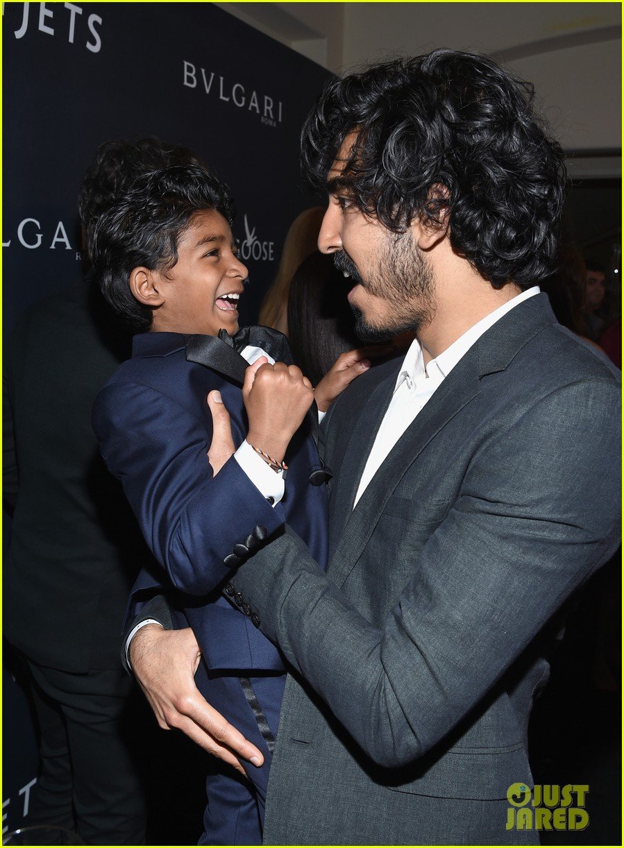Dev Patel & His 'Lion' Mini-Me Sunny Pawar Are the Cutest Oscars ...