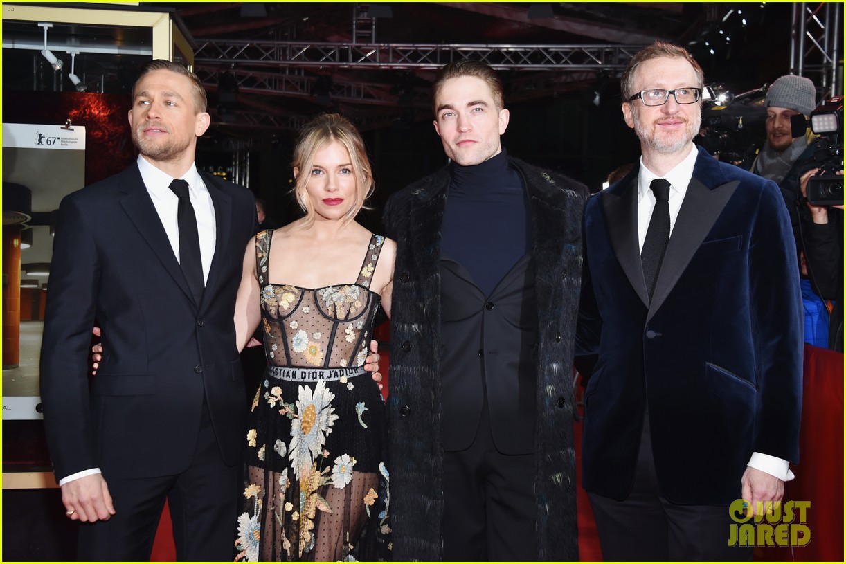 Robert Pattinson & Charlie Hunnam Look Suave at 'Lost City of Z' Berlin ...