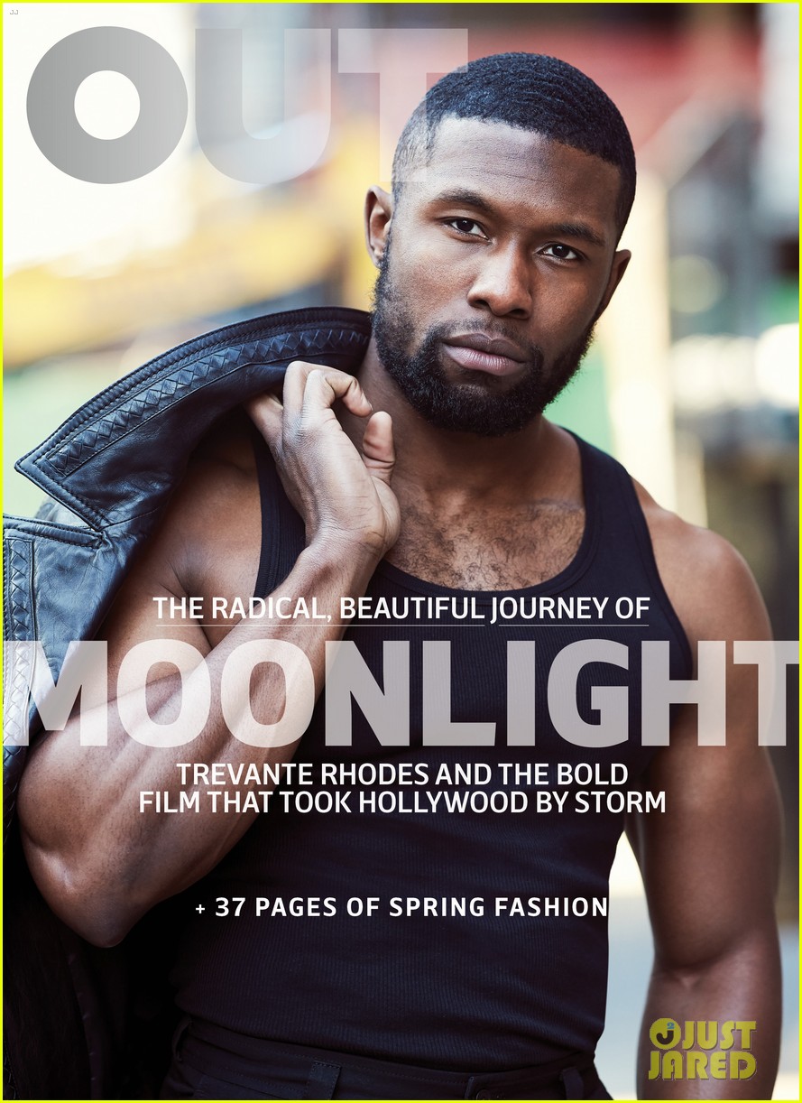 Trevante Rhodes Says 'The World Will Benefit' From 'Moonlight' If They ...