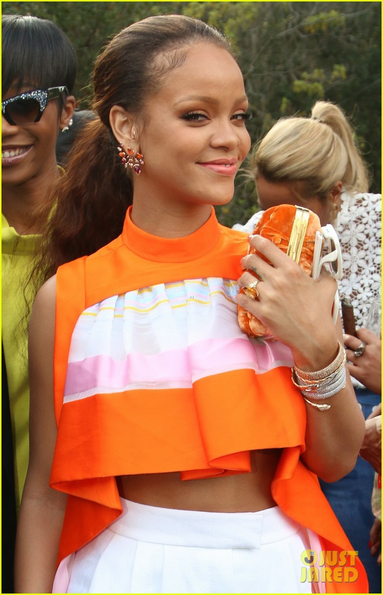 Rihanna & Jay-Z Are All Smiles at Roc Nation's Pre-Grammy Brunch: Photo ...