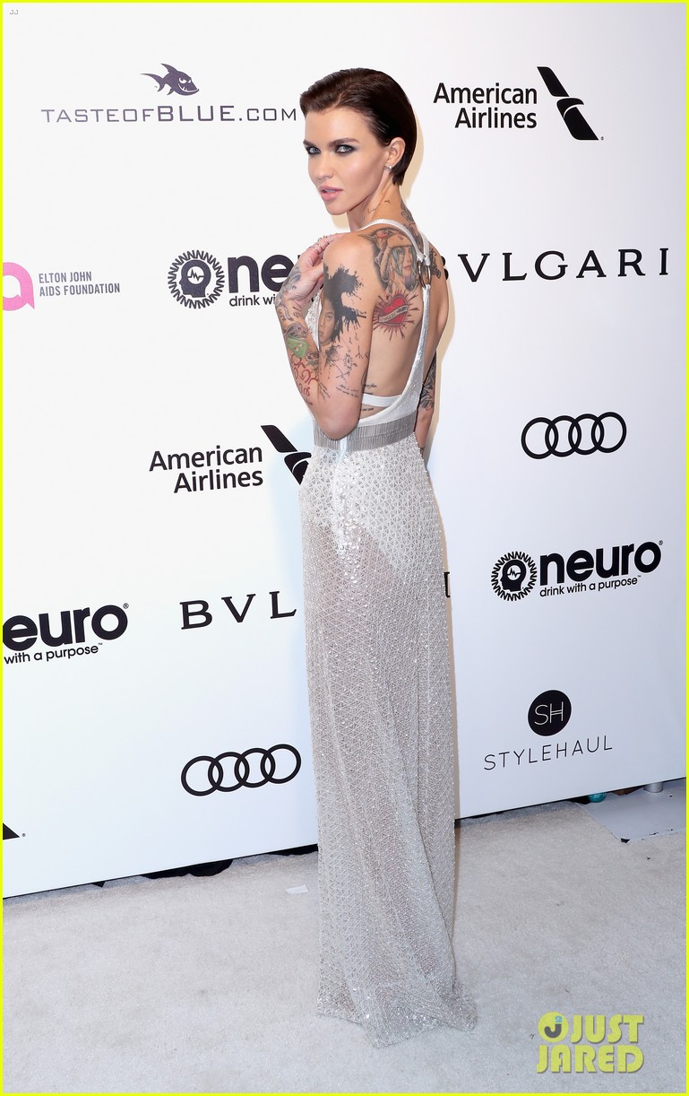 Ruby Rose Reunites With 'Orange Is The New Black' Co-Stars At Elton ...
