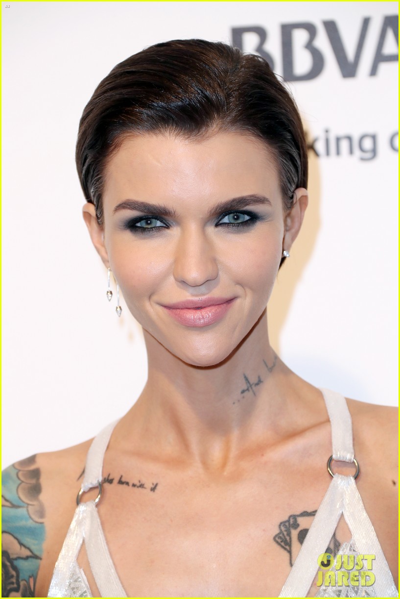 Ruby Rose Reunites With 'Orange Is The New Black' Co-Stars At Elton ...