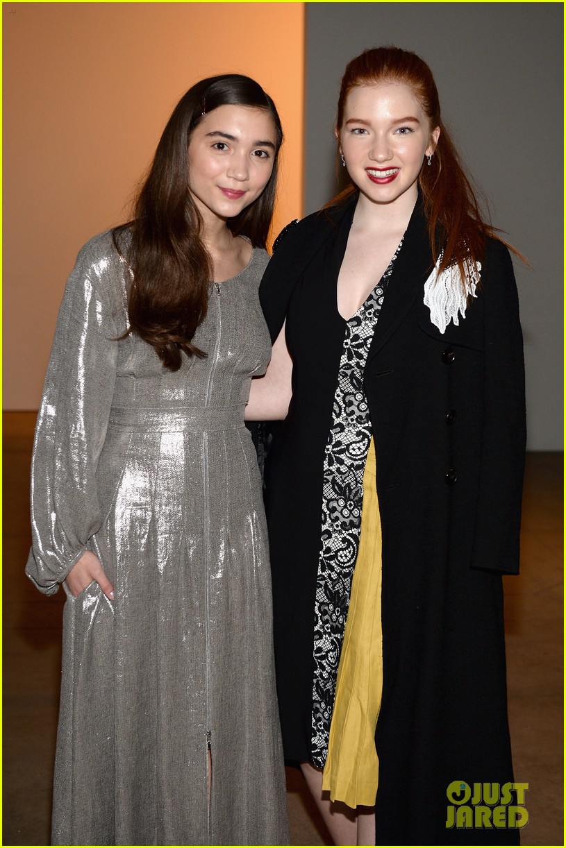 Rainey Qualley Sits Front Row at Multiple NYFW Shows: Photo 3857333 ...