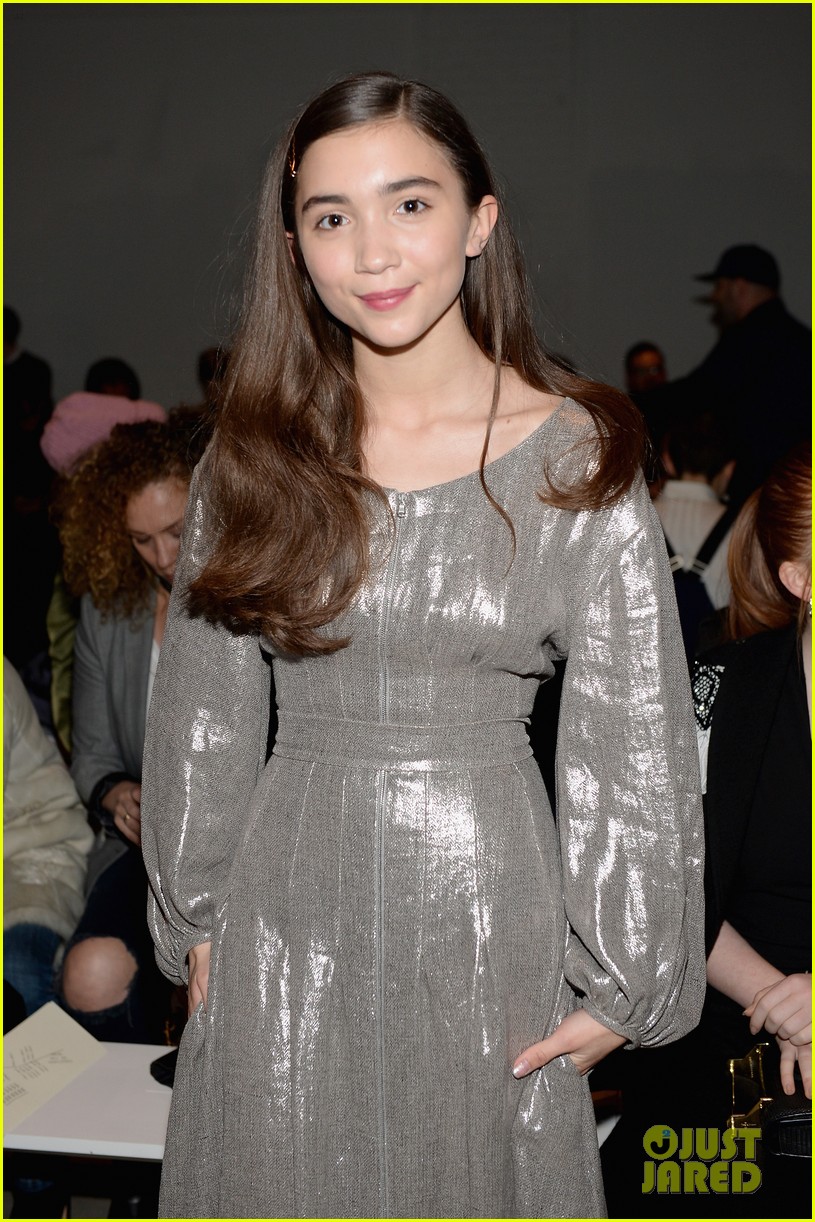 Rainey Qualley Sits Front Row at Multiple NYFW Shows: Photo 3857339 ...