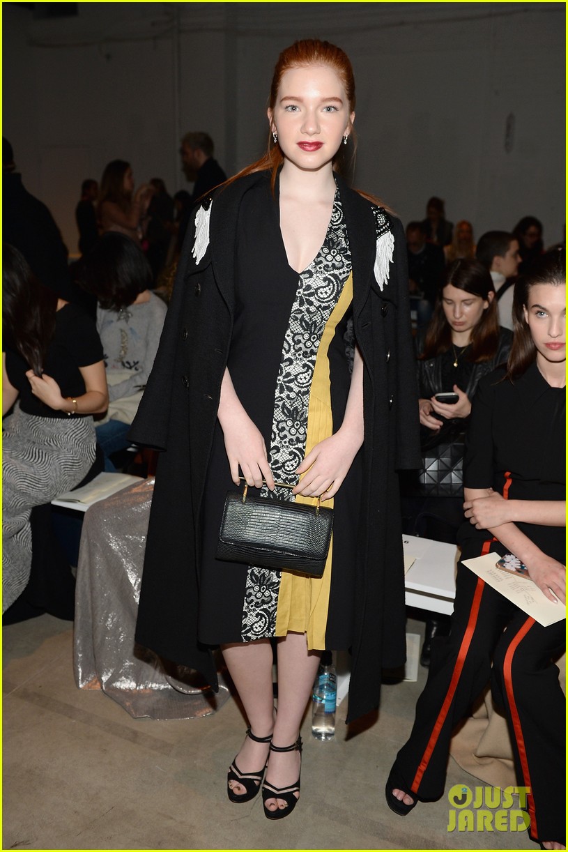 Rainey Qualley Sits Front Row at Multiple NYFW Shows: Photo 3857341 ...