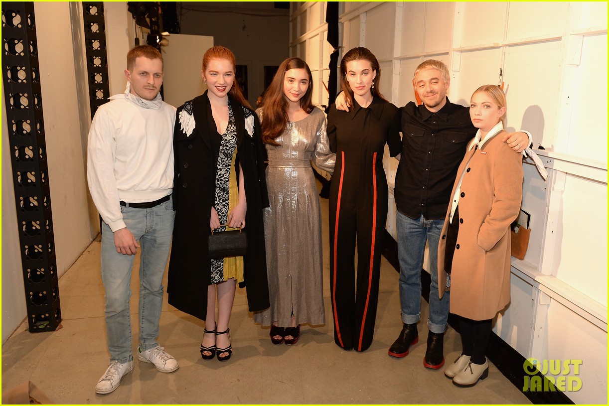 Rainey Qualley Sits Front Row at Multiple NYFW Shows: Photo 3857343 ...